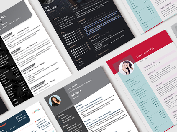 Ստեղծել ռեզյումե աշխատանքի համար, աշխատանքային ինքնակենսագրական, resume ...